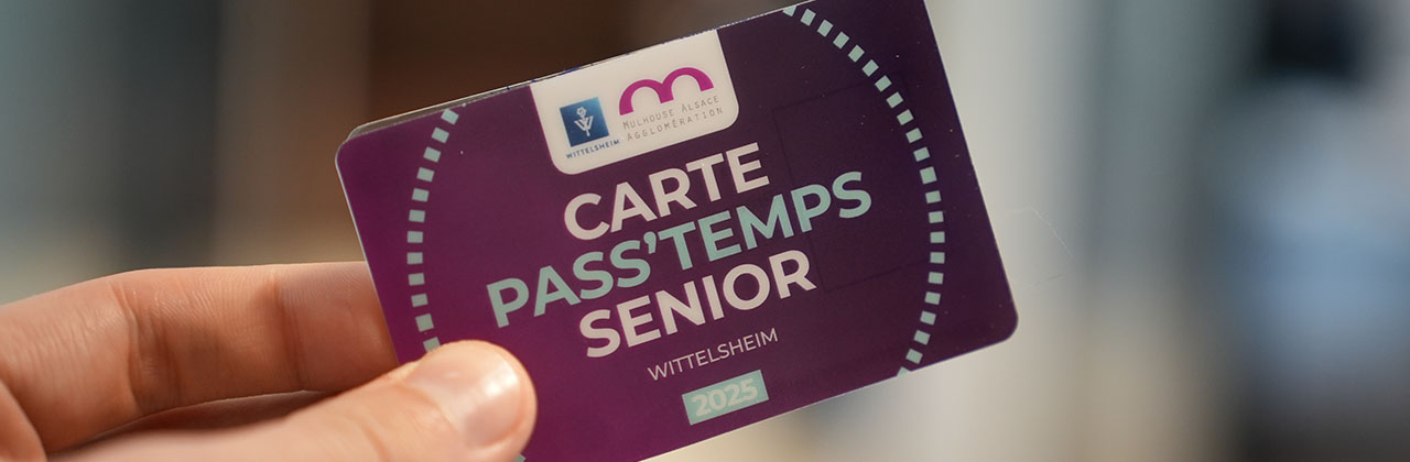 Carte Pass'Temps - Ville de Wittelsheim