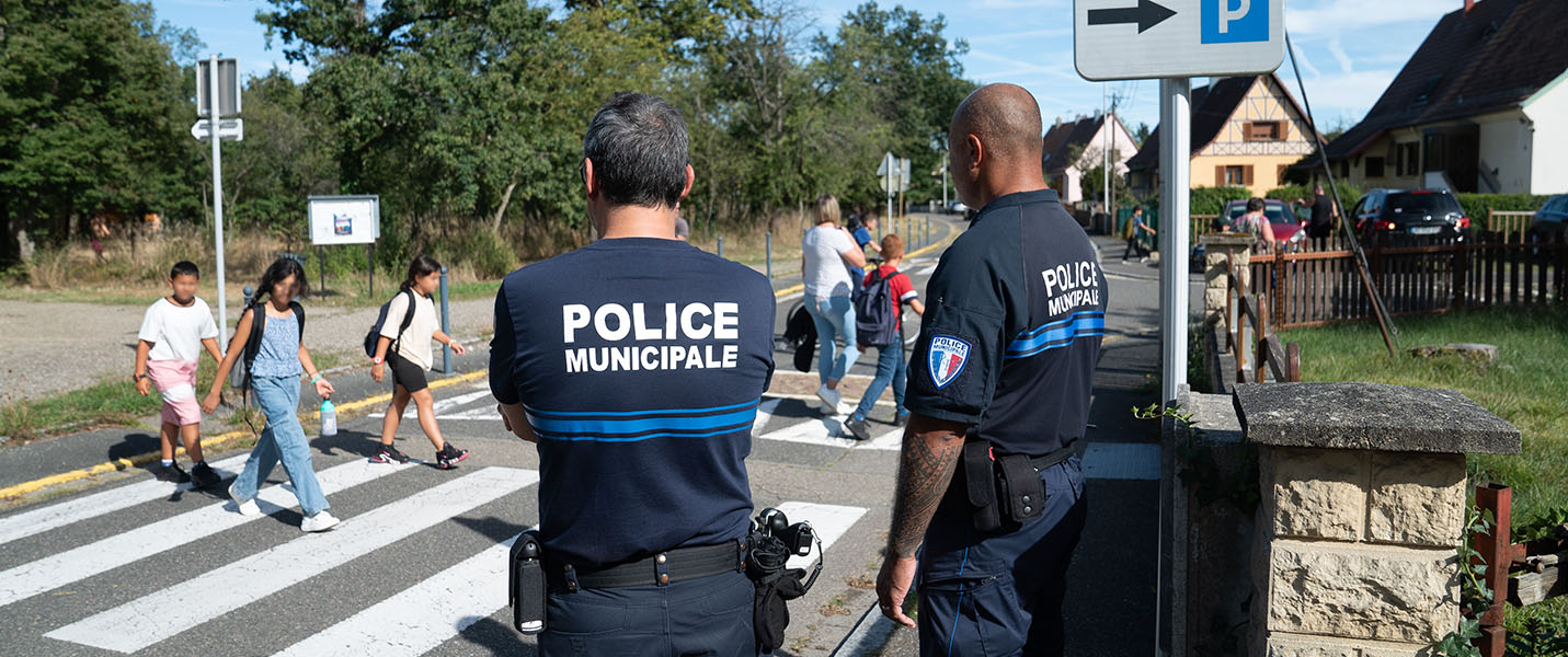Police municipale - Ville de Wittelsheim